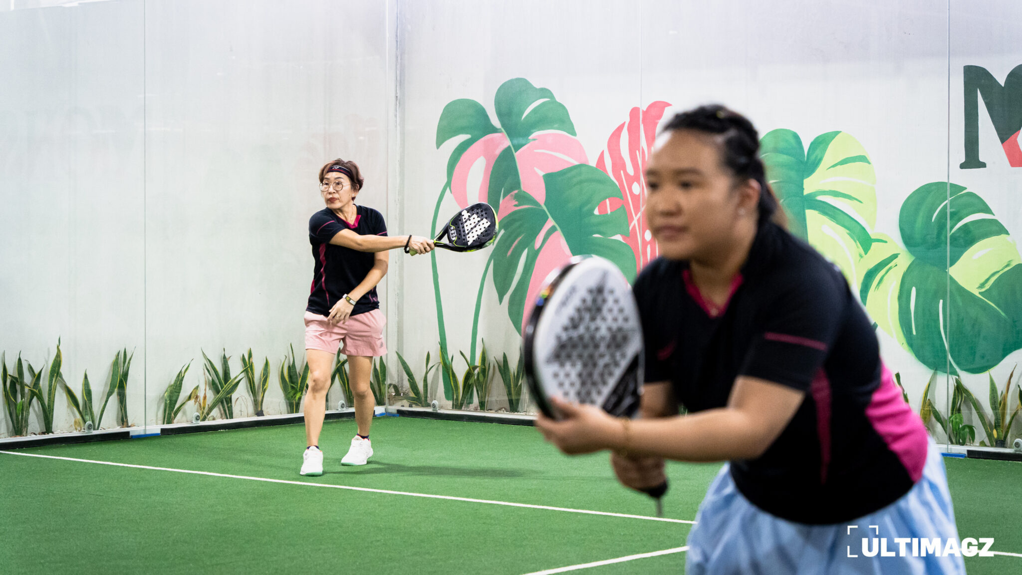 Padel Pop Buktikan Mahasiswa UMN Mampu Adakan Acara Olahraga