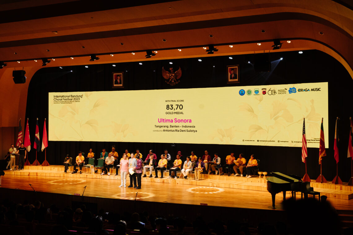 Perjuangan Ultima Sonora Raih Medali Emas di Ajang Internasional IBCF