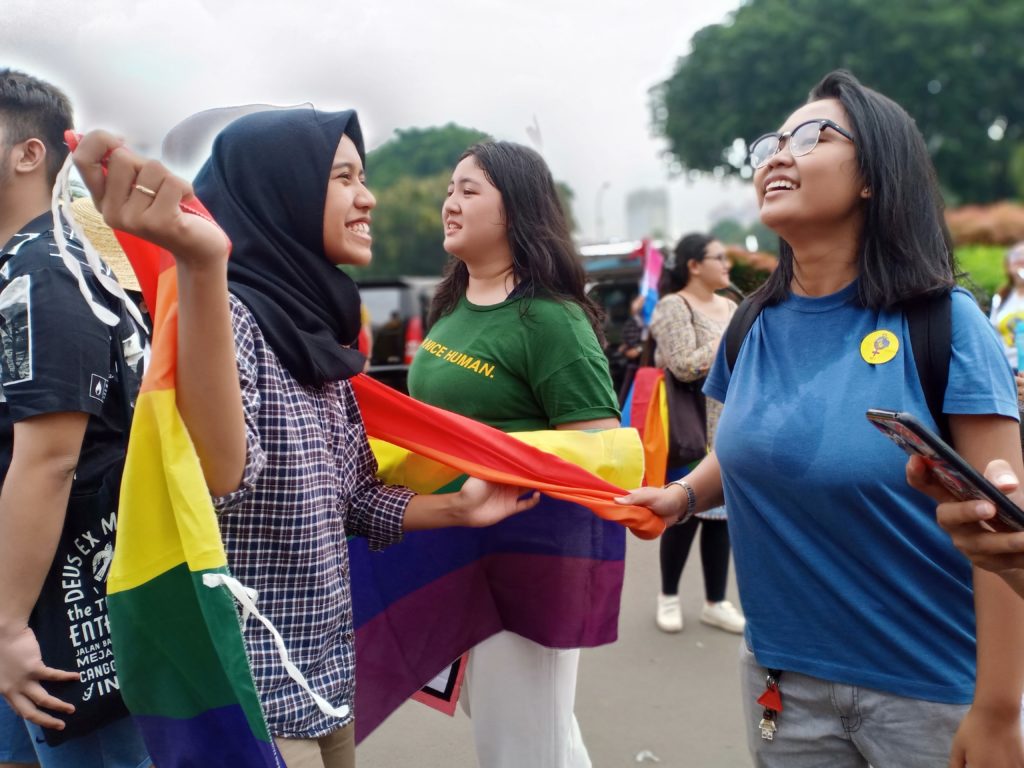 Suara Transpuan dan Lesbian Tuntut Kebebasan Berekspresi melalui WMJ ...