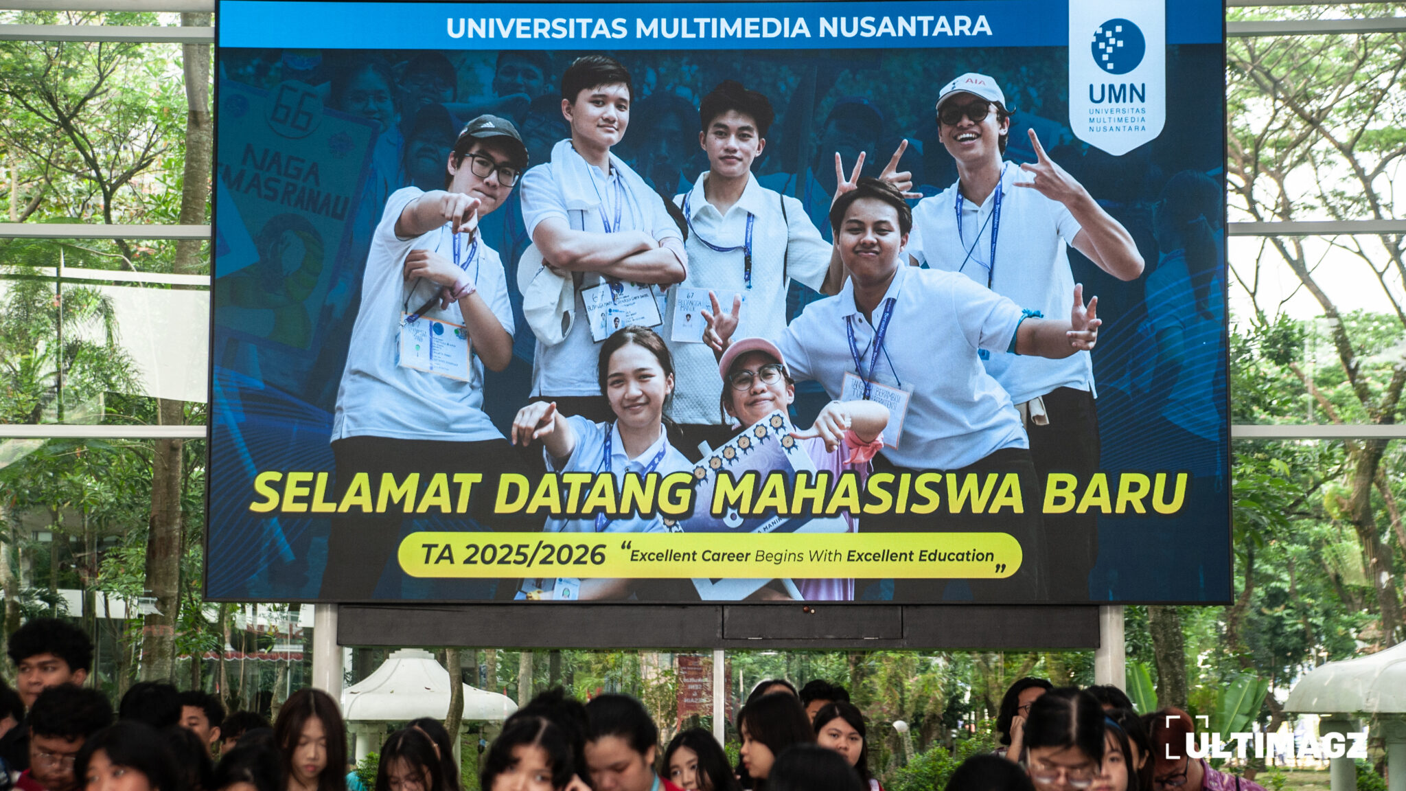Sidang Terbuka Senat Penerimaan Mahasiswa Baru UMN 2025 Dorong ...
