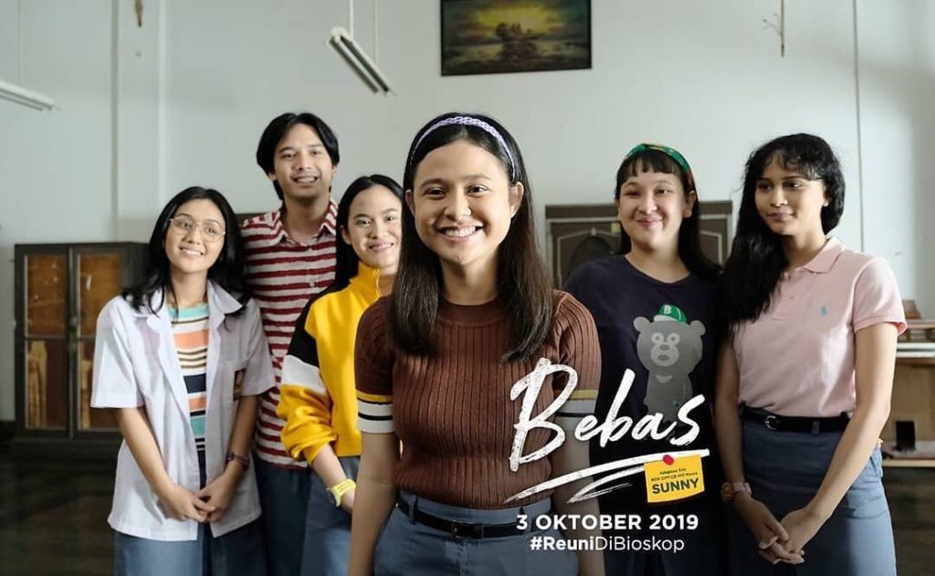 Mengenal Persahabatan Remaja Indonesia 90-an dalam Film “Bebas” - ULTIMAGZ