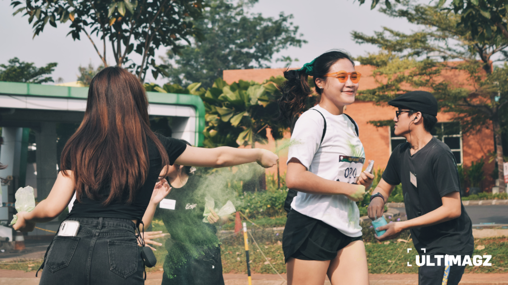 UMN Festival 2023 Hadirkan Color Run untuk Pertama Kalinya