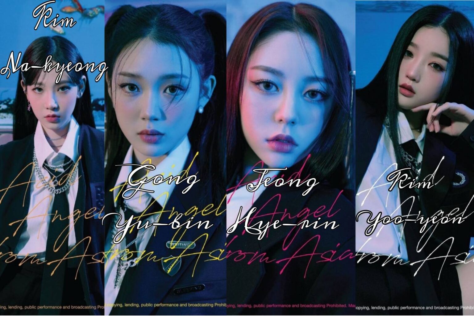 Akan Debut 24 Anggota, Acid Angel from Asia Sub-Unit Pertamanya